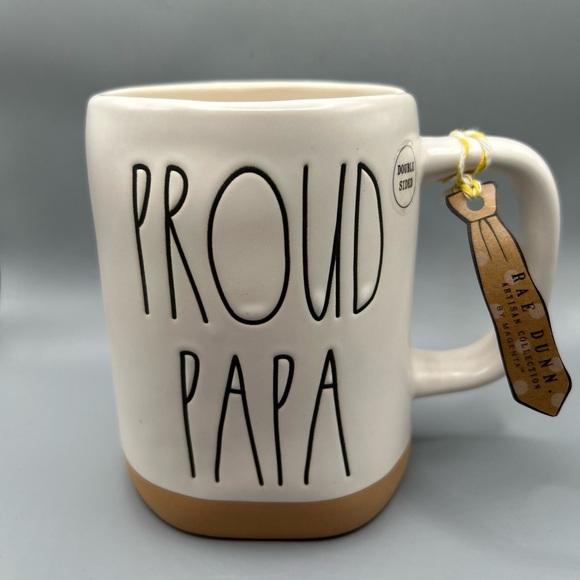 Rae Dunn | Dining | Rae Dunn Proud Papa Mug With Bears Papa Bear ...
